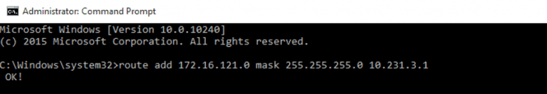 Rota Estática no Windows, Windows 10, office 365, Roteamento