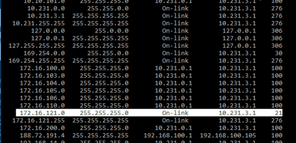 Rota Estática no Windows, Windows 10, office 365, Roteamento